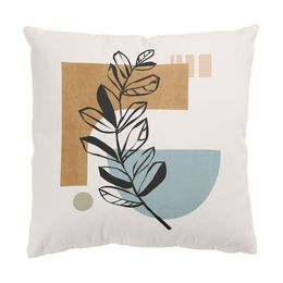 Bilderwelten Dekokissen Kissenbezug beige originell Abstrakt - Abstraktes Skandinavien I - Bett Couch Sofakissen Bezug & F&uuml;llung in 40x40 50x50 60x60