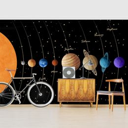 Bilderwelten Fototapete Solarsystem