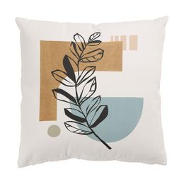 Bilderwelten Dekokissen beige originell Abstrakt - Abstraktes Skandinavien I - Bett Couch Sofakissen Bezug & F&uuml;llung in 40x40 50x50 60x60