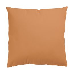 Bilderwelten Dekokissen Kissenbezug orange Unifarben - Apricot - Bett Couch Sofakissen Bezug & F&uuml;llung in 40x40 50x50 60x60