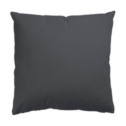 Bilderwelten Dekokissen grau modern - Amazing Anthrazit - Bett Couch Sofakissen Bezug & F&uuml;llung in 40x40 50x50 60x60
