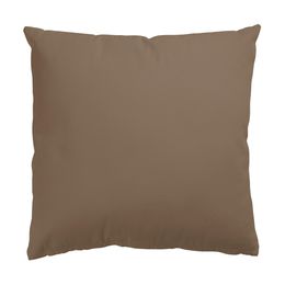 Bilderwelten Dekokissen braun Unifarben - Awesome Anis - Bett Couch Sofakissen Bezug & F&uuml;llung in 40x40 50x50 60x60