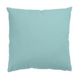 Bilderwelten Dekokissen Kissenbezug t&uuml;rkis Unifarben - Pastellt&uuml;rkis - Bett Couch Sofakissen Bezug & F&uuml;llung in 40x40 50x50 60x60