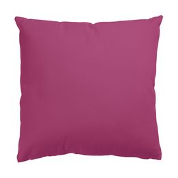 Bilderwelten Dekokissen violett Unifarben - Orchidee - Bett Couch Sofakissen Bezug & F&uuml;llung in 40x40 50x50 60x60