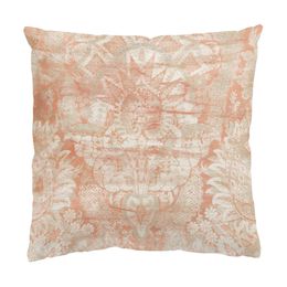 Bilderwelten Dekokissen beige Orientalisch - Ornamentgewebe I - Barock Sofakissen Bezug & F&uuml;llung in 40x40 50x50 60x60