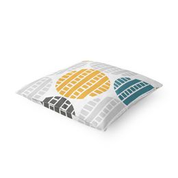 Bilderwelten Dekokissen Kissenbezug grau originell Abstrakt - Reifenspuren auf Asphalt - Bett Couch Sofakissen Bezug & F&uuml;llung in 40x40 50x50 60x60