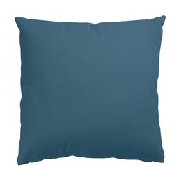 Bilderwelten Dekokissen blau Unifarben - Ocean Blue - Bett Couch Sofakissen Bezug & F&uuml;llung in 40x40 50x50 60x60