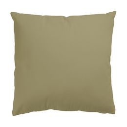 Bilderwelten Dekokissen Kissenbezug gr&uuml;n Unifarben - Pumpkin Seed - Bett Couch Sofakissen Bezug & F&uuml;llung in 40x40 50x50 60x60