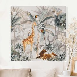 Bilderwelten Leinwandbild Jungle Jive