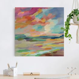 Bilderwelten Leinwandbild Herrlicher Sommer