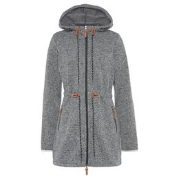 Lascana Fleecejacke Damen Gr&ouml;&szlig;e XS dunkelgrau