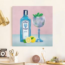 Bilderwelten Leinwandbild Bombay Sapphire