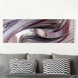 Bilderwelten Leinwandbild - Panorama Illusionary