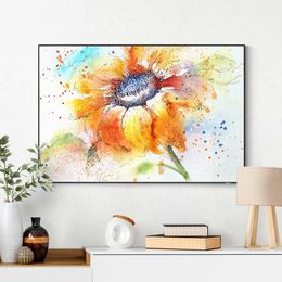 Wechselbild Painted Sunflower