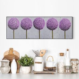 Wechselbild Allium Kugel-Bl&uuml;ten