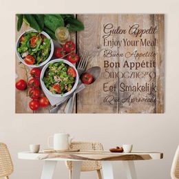 Akustikbild Guten Appetit