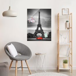 Bilderwelten Glasbild - Hochformat Spot on Paris