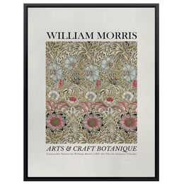 Bilderwelten Leinwandbild William Morris - Corncockle Pattern