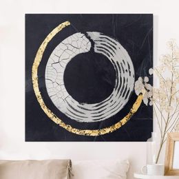 Bilderwelten Leinwandbild Phylum Gold