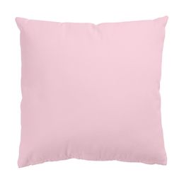 Bilderwelten Dekokissen rosa Unifarben - Ros&eacute; - Bett Couch Sofakissen Bezug & F&uuml;llung in 40x40 50x50 60x60