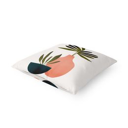 Bilderwelten Dekokissen Kissenbezug gr&uuml;n Tropisch - Scandinavisches Stilleben - Pflanzen Sofakissen Bezug & F&uuml;llung in 40x40 50x50 60x60
