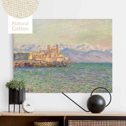 Bilderwelten Leinwandbild - Querformat Claude Monet - Antibes-Le Fort