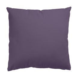 Bilderwelten Dekokissen Kissenbezug violett Unifarben - Rotviolett - Bett Couch Sofakissen Bezug & F&uuml;llung in 40x40 50x50 60x60
