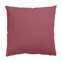 Bilderwelten Dekokissen Kissenbezug rosa Unifarben - Rosy Raspberry - Bett Couch Sofakissen Bezug & F&uuml;llung in 40x40 50x50 60x60