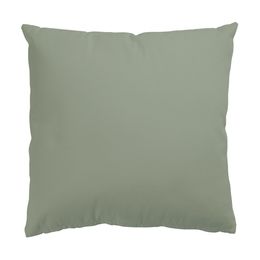 Bilderwelten Dekokissen gr&uuml;n Unifarben - Sane Sage - Bett Couch Sofakissen Bezug & F&uuml;llung in 40x40 50x50 60x60