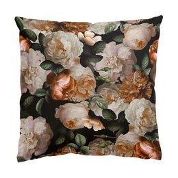 Bilderwelten Dekokissen Rote Rosen mit Wei&szlig;en Rosen II