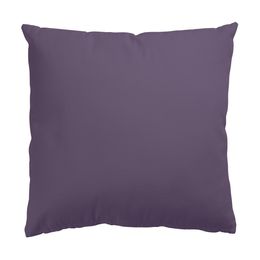 Bilderwelten Dekokissen violett Unifarben - Rotviolett - Bett Couch Sofakissen Bezug & F&uuml;llung in 40x40 50x50 60x60