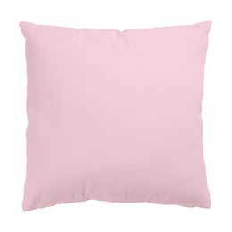Bilderwelten Dekokissen Kissenbezug rosa Unifarben - Ros&eacute; - Bett Couch Sofakissen Bezug & F&uuml;llung in 40x40 50x50 60x60