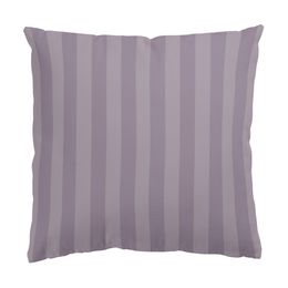 Bilderwelten Dekokissen Kissenbezug violett modern - Simple Mauve Streifen - Streifen Sofakissen Bezug & F&uuml;llung in 40x40 50x50 60x60