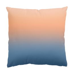 Bilderwelten Dekokissen Sonnenaufgang Farbverlauf