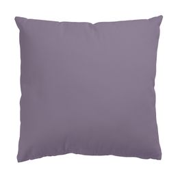 Bilderwelten Dekokissen Kissenbezug violett Unifarben - Simple mauve - Bett Couch Sofakissen Bezug & F&uuml;llung in 40x40 50x50 60x60