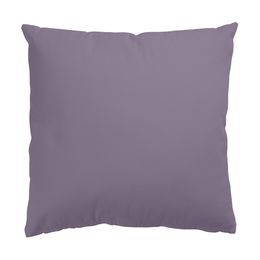 Bilderwelten Dekokissen violett Unifarben - Simple mauve - Bett Couch Sofakissen Bezug & F&uuml;llung in 40x40 50x50 60x60