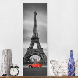 Bilderwelten Leinwandbild - Hochformat Spot on Paris