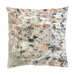 Bilderwelten Dekokissen Kissenbezug beige Shabby - Terracotta Collage II - Bett Couch Sofakissen Bezug & F&uuml;llung in 40x40 50x50 60x60