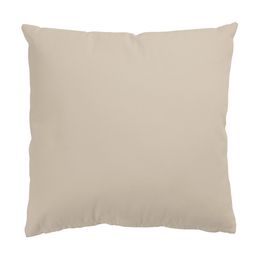 Bilderwelten Dekokissen Kissenbezug beige Unifarben - Sweet Strawberry - Bett Couch Sofakissen Bezug & F&uuml;llung in 40x40 50x50 60x60