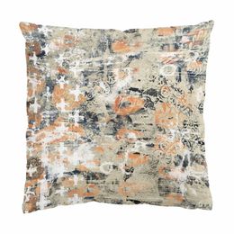 Bilderwelten Dekokissen Kissenbezug beige Shabby - Terracotta Collage - Bett Couch Sofakissen Bezug & F&uuml;llung in 40x40 50x50 60x60