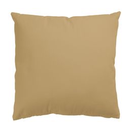 Bilderwelten Dekokissen gelb Unifarben - Sunny Yellow - Bett Couch Sofakissen Bezug & F&uuml;llung in 40x40 50x50 60x60