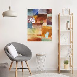 Bilderwelten Glasbild - Hochformat Paul Klee - Ein&ouml;de