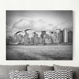 Bilderwelten Leinwandbild - Querformat New York II