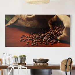 Bilderwelten Leinwandbild - Querformat Dulcet Coffee