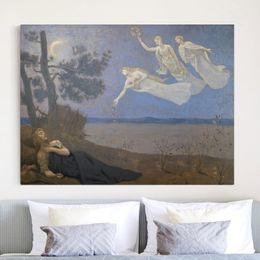 Bilderwelten Leinwandbild - Querformat Pierre Puvis de Chavannes - Der Traum