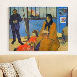 Bilderwelten Leinwandbild - Querformat Paul Gauguin - Familie Schuffenecker