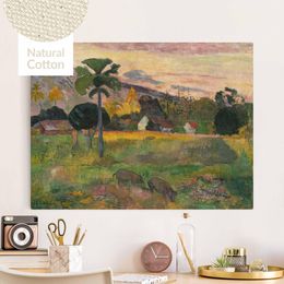 Bilderwelten Leinwandbild - Querformat Paul Gauguin - Komm her