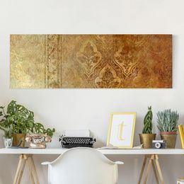 Bilderwelten Leinwandbild - Panorama The 7 Virtues - Faith
