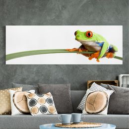 Bilderwelten Leinwandbild - Panorama Weatherman