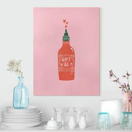 Bilderwelten Leinwandbild Hot AF Chilli